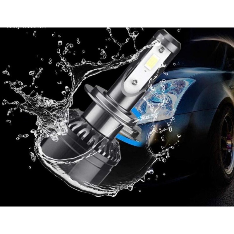 → Juego Bombillas LED H4 12 / 24V CAN Bus