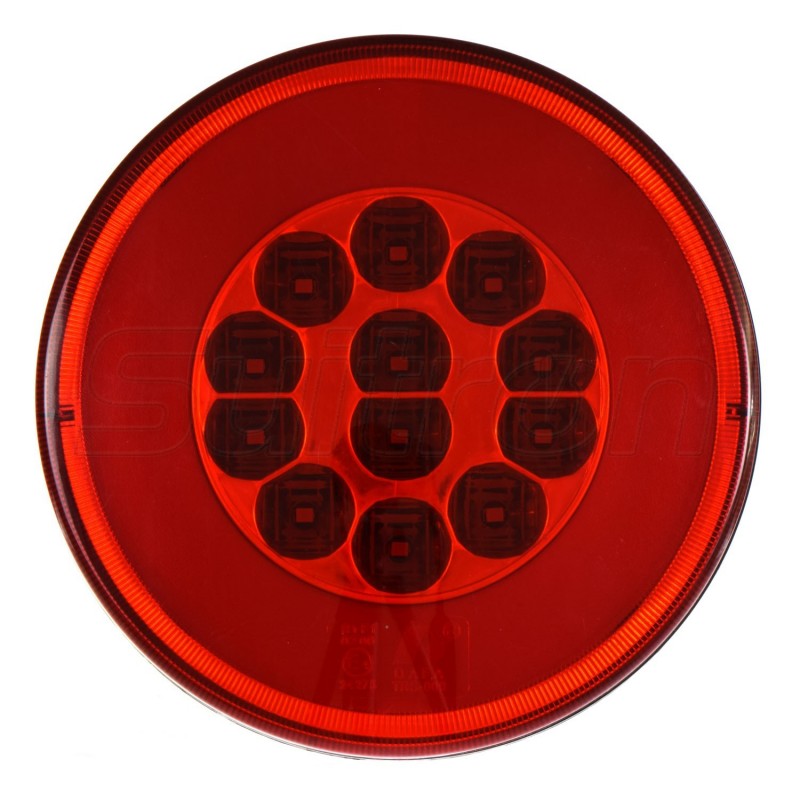 Piloto Neón - Led 2 Funciones 12 / 24 V.