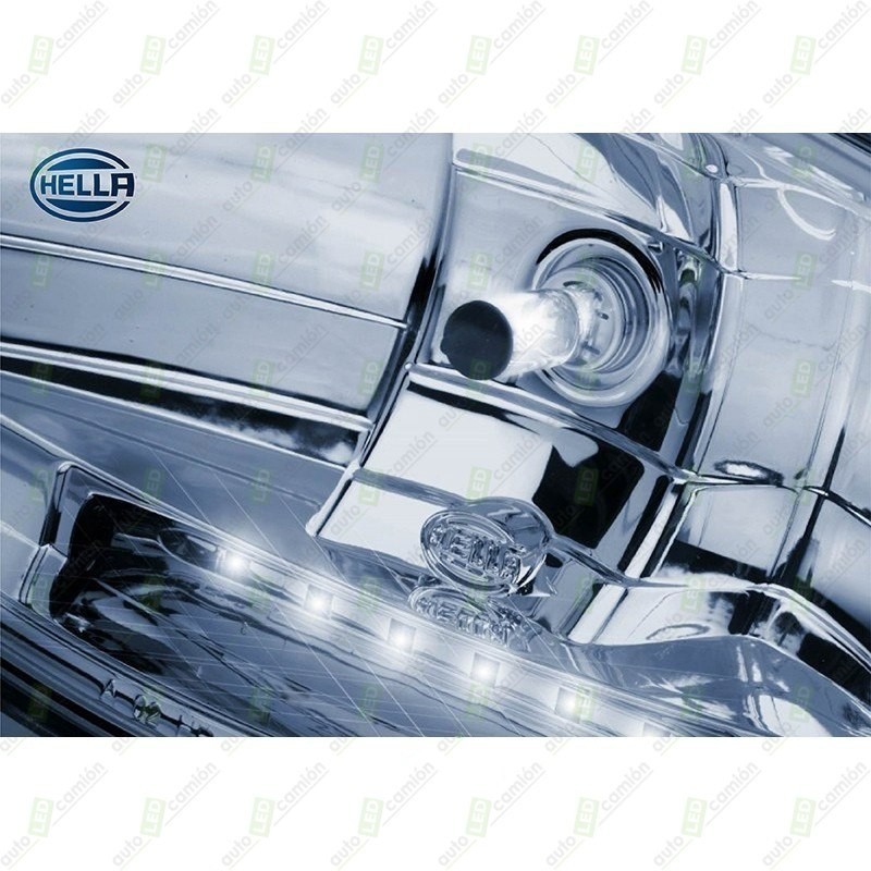 Faro Largo Alcance Hella (Jumbo 320 FF LED)