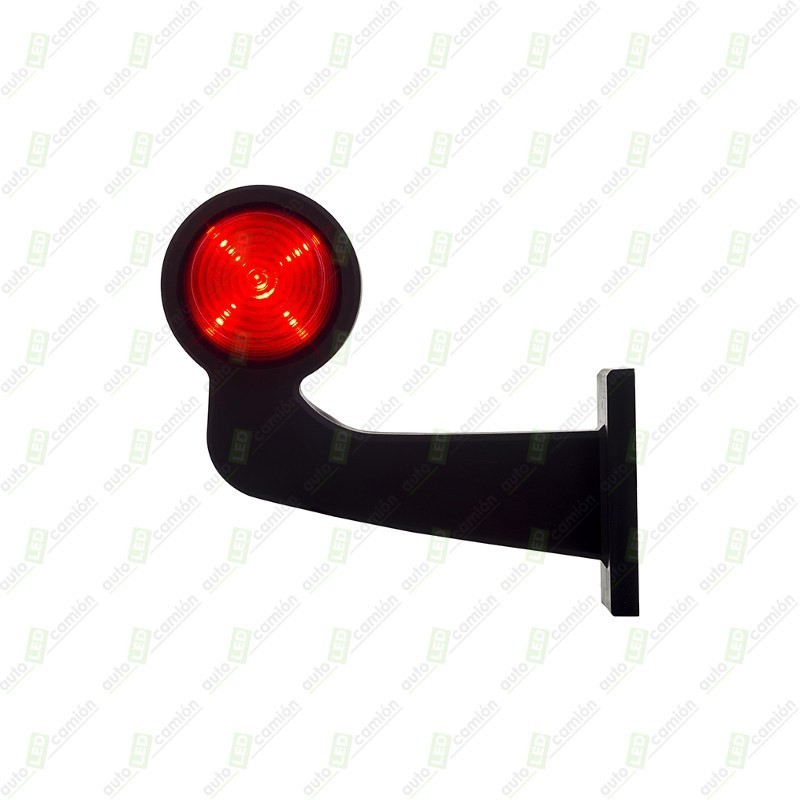 → Piloto Balizamiento Largo LED HORPOL Blanco-Rojo