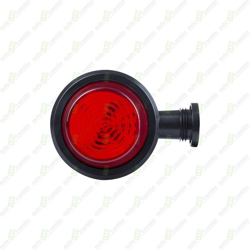 → Piloto Balizamiento Old-School LED HORPOL Blanco-Rojo