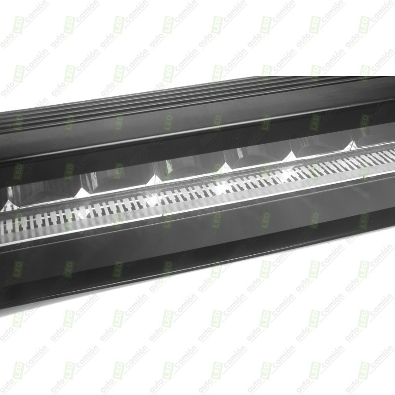 → Barra Largo Alcance LED 180W + Posición Dual 42"