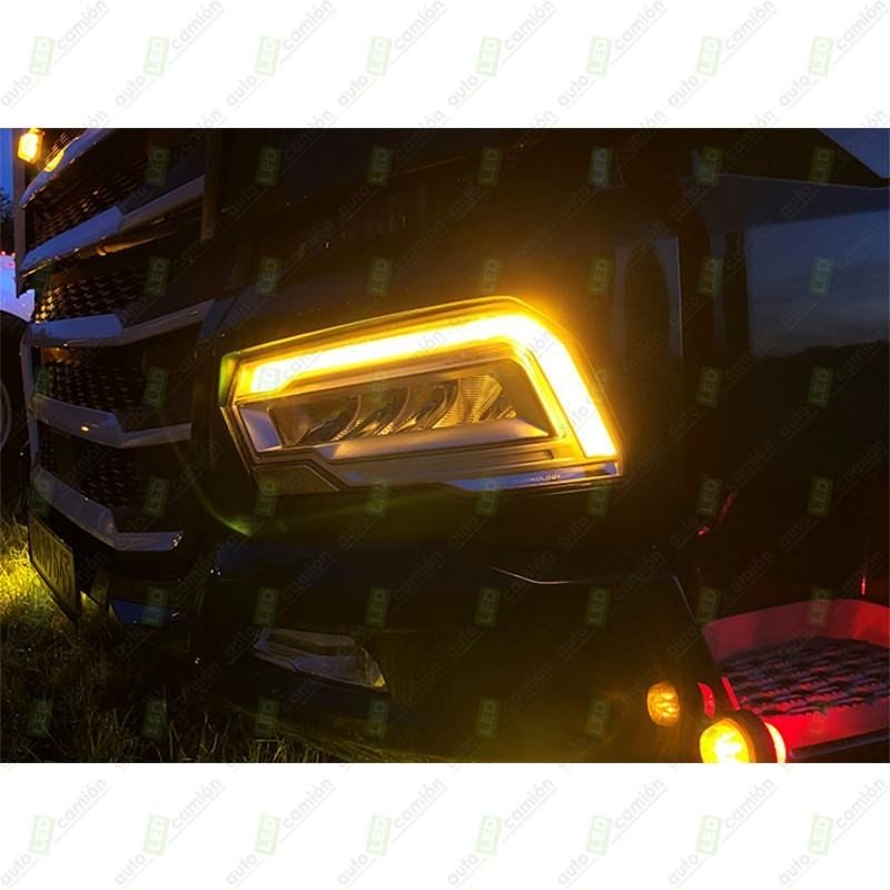 → Kit Conversión Luz Diurna LED Ámbar DAF NGD 2021