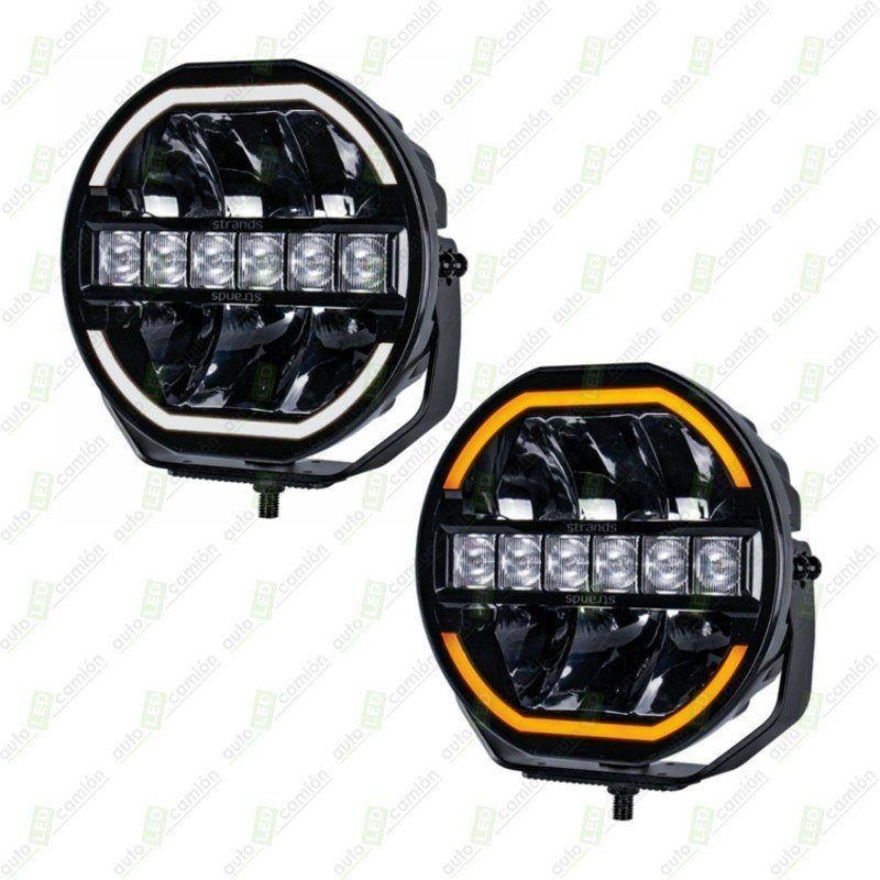 → Faro Largo Alcance LED Strands Siberia Skylord 9"