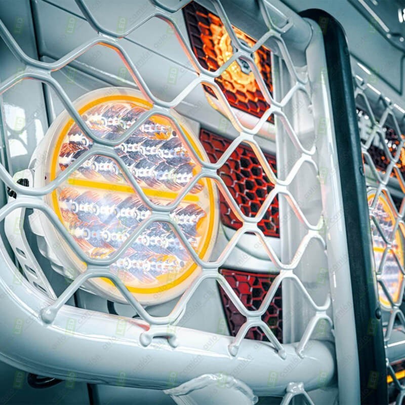 → Faro Largo Alcance LED Strands Siberia NRS 9" White