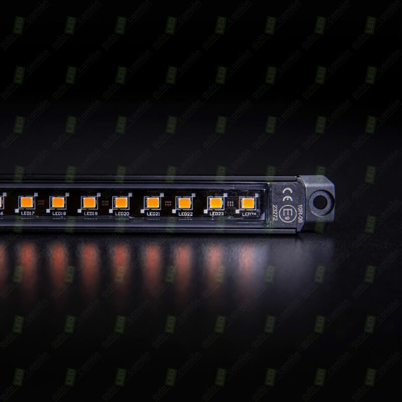 → Luz Ambiental LED Strands Underglow Ámbar 281mm