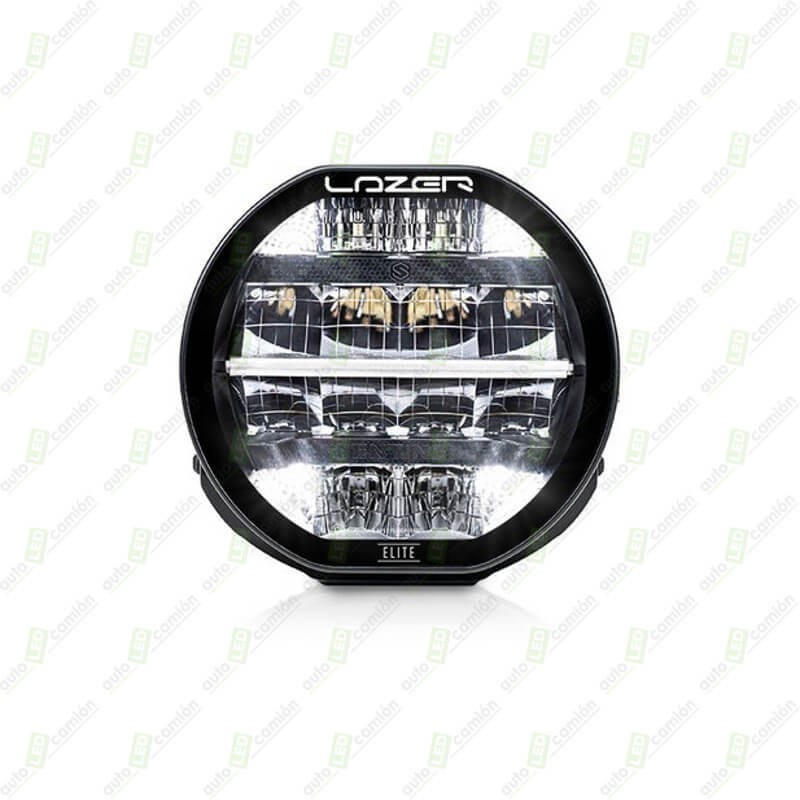 → Faro Largo Alcance LED Lazer Sentinel Elite 7" Black