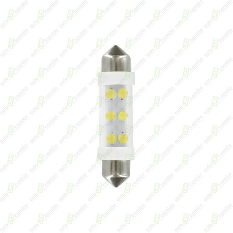 → Bombillas de Torpedo 6 LEDs 24V