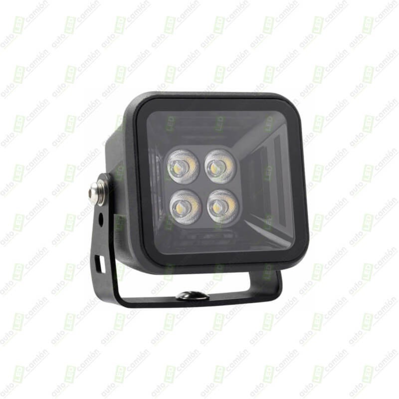 → Faro de Trabajo LED Strands Dark Knight Fortex Ámbar