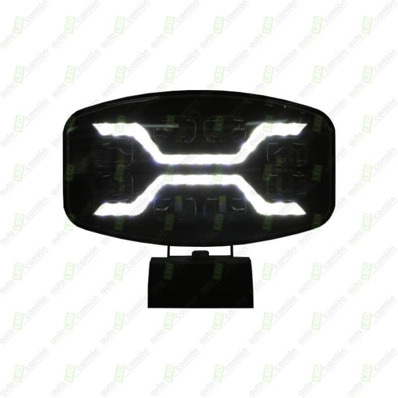 → Faro Largo Alcance LED X Spider