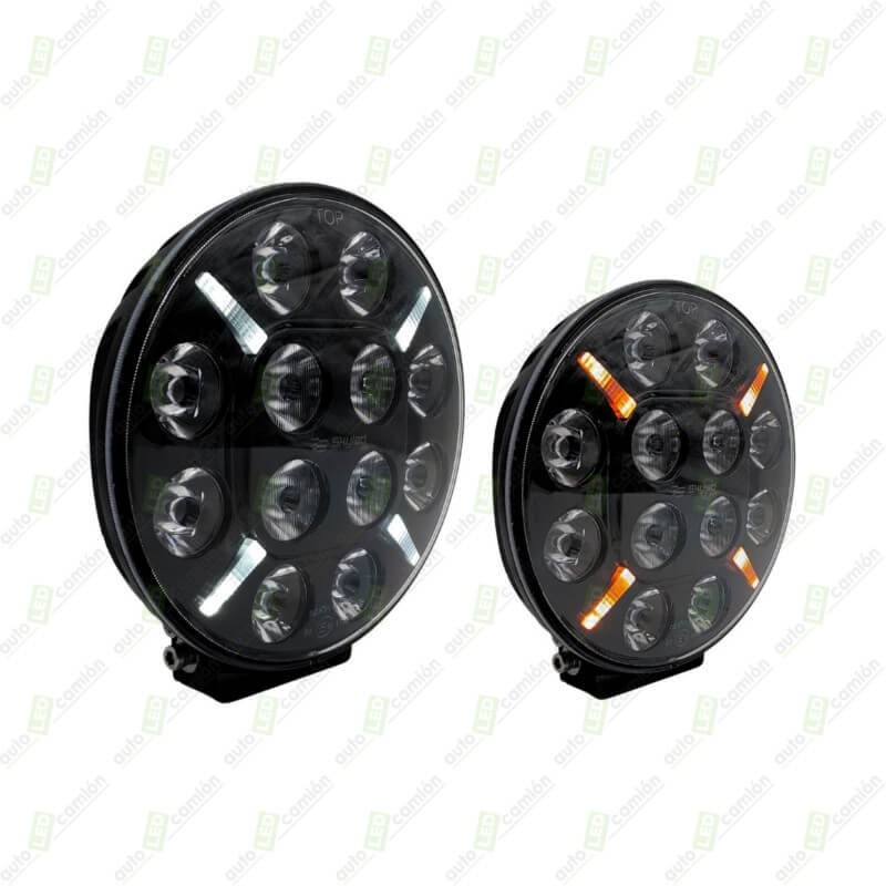 Faros LED de largo alcance