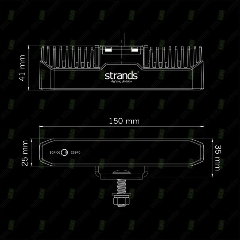 → Faro de Trabajo LED Strands Firefly Best View