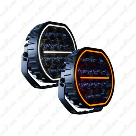 → Faro Largo Alcance LED Strands Big Energy 9"