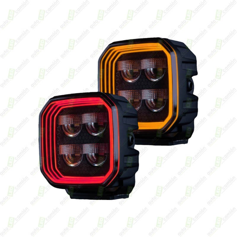 → Faro de Trabajo LED Antideslumbrante Strands FOR9T 78W
