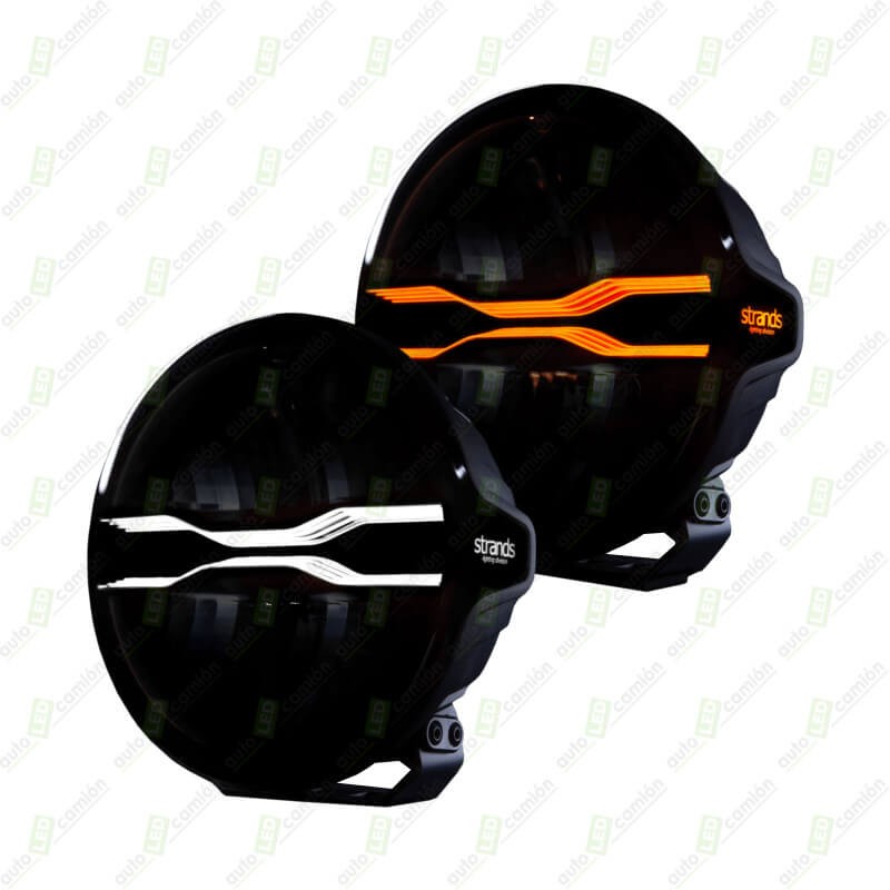 → Faro Largo Alcance LED Strands FOR9T Dragon Drive 9"