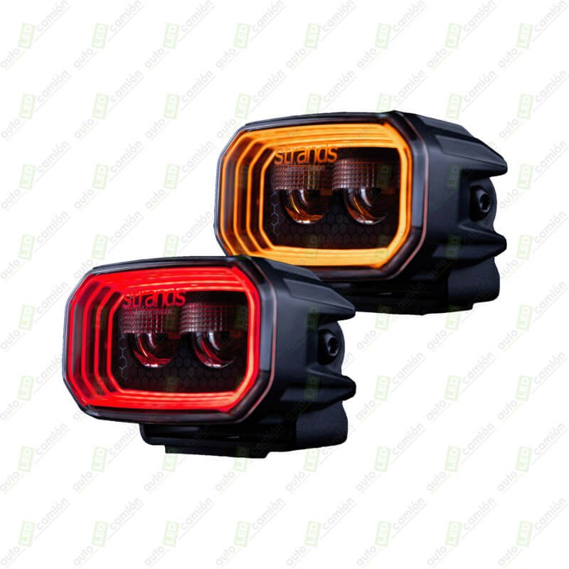 → Faro de Trabajo LED Antideslumbrante Strands FOR9T 31W