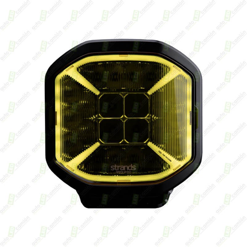 → Faro Largo Alcance LED Strands Siberia X 7"