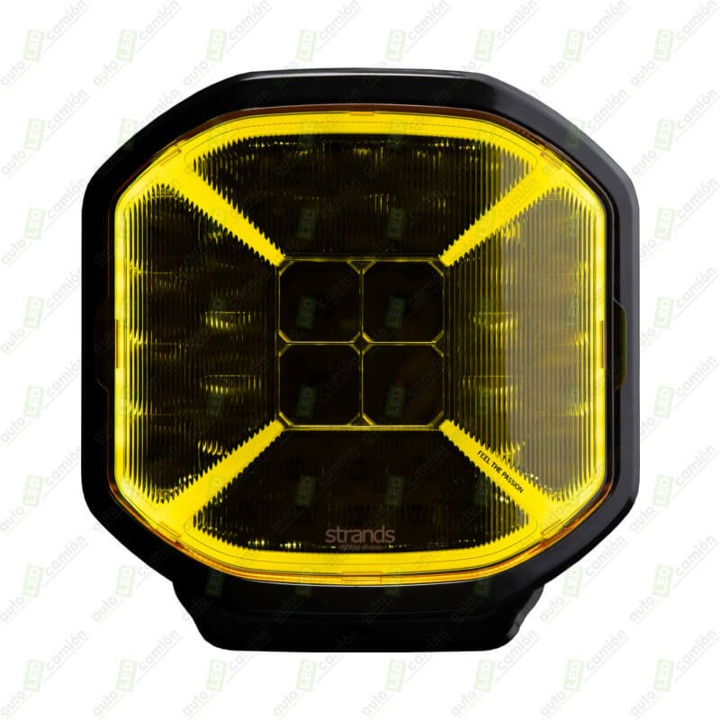 → Faro Largo Alcance LED Strands Siberia X 9"