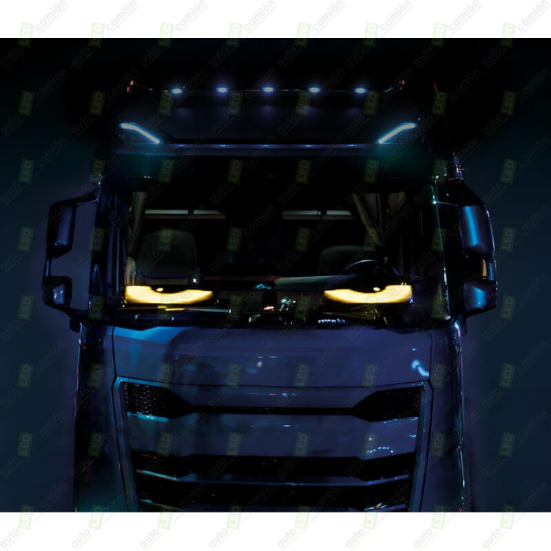 → Panel LED Configurable