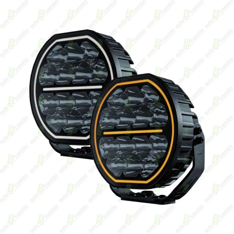 → Faro Largo Alcance LED Strands Big Energy 7"